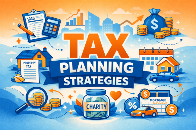 Tax Planning Strategies, Bunching, Itemized Deductions